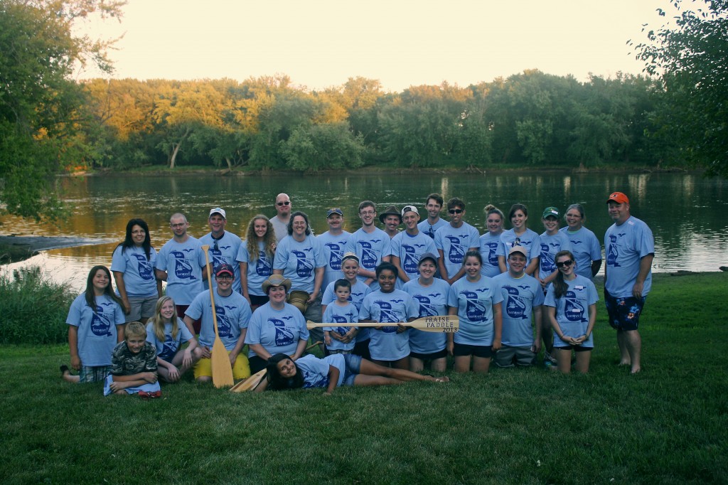 Living Well Praise Paddle 2013 - Living Well Church of the Nazarene